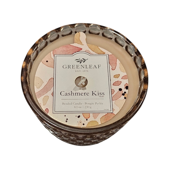 Greenleaf | Accents | Nwt Greenleaf Cashmere Kiss Beaded Candle 8oz ...